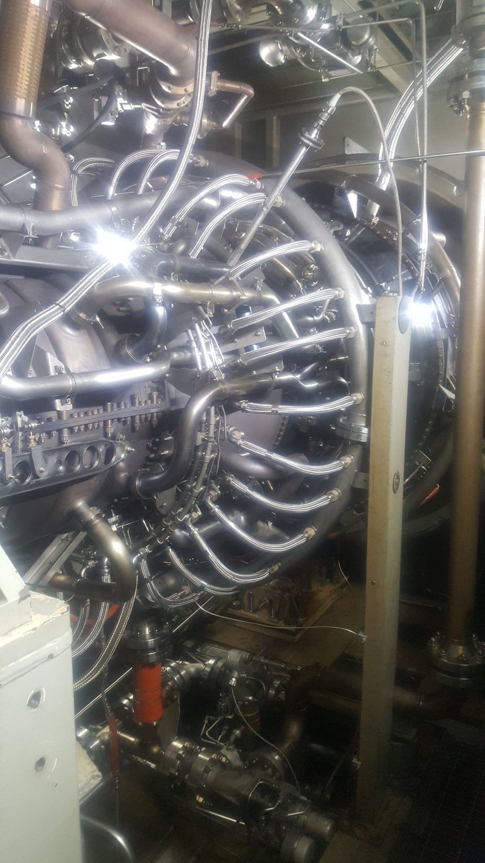 OVERHAUL ON A HYDRAULIC POWER PACK USED TO START UP A 5 MILLION POUND ...