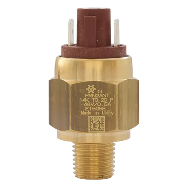 Push N/C Adjustable Pressure Switch - Hydraquip