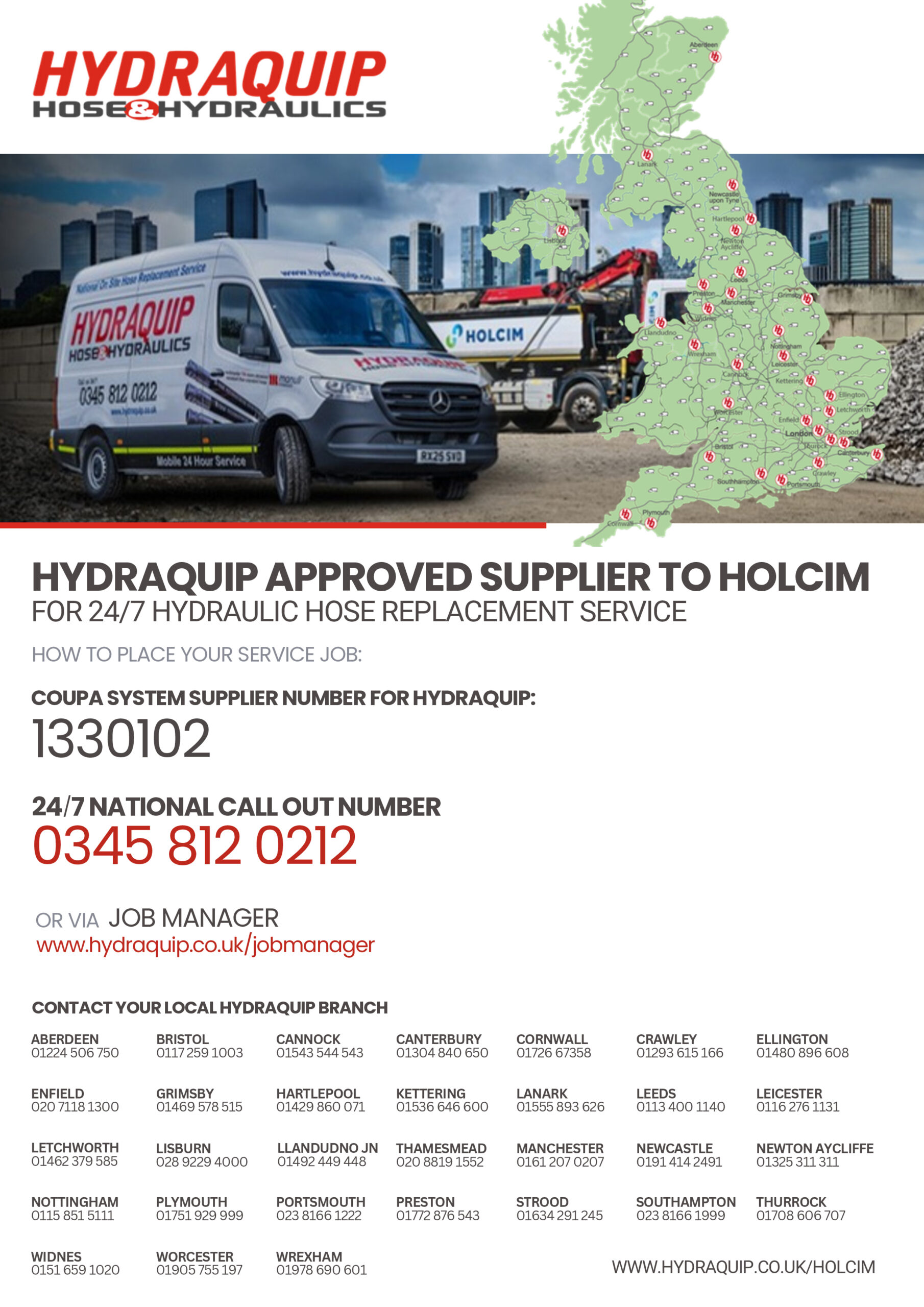 Holcim - Hydraquip